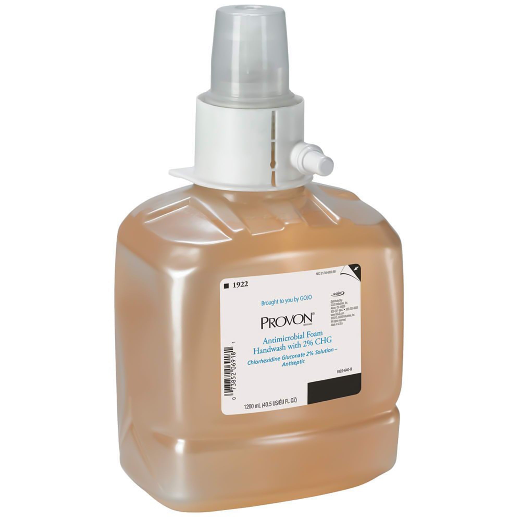 Antimicrobial Soap PROVON® Foaming 1,200 mL Dispenser Refill Bottle Un ...