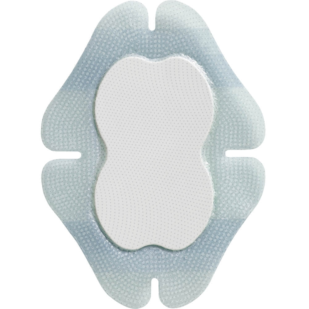 Coloplast Foam Dressing Biatain® Silicone 5-1/2 X 7-3/5 Inch With Bord ...