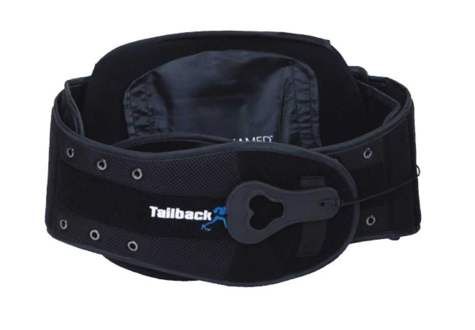 Manamed Back Brace Tailback 42™ One Size Fits Most Hook and Loop with ...