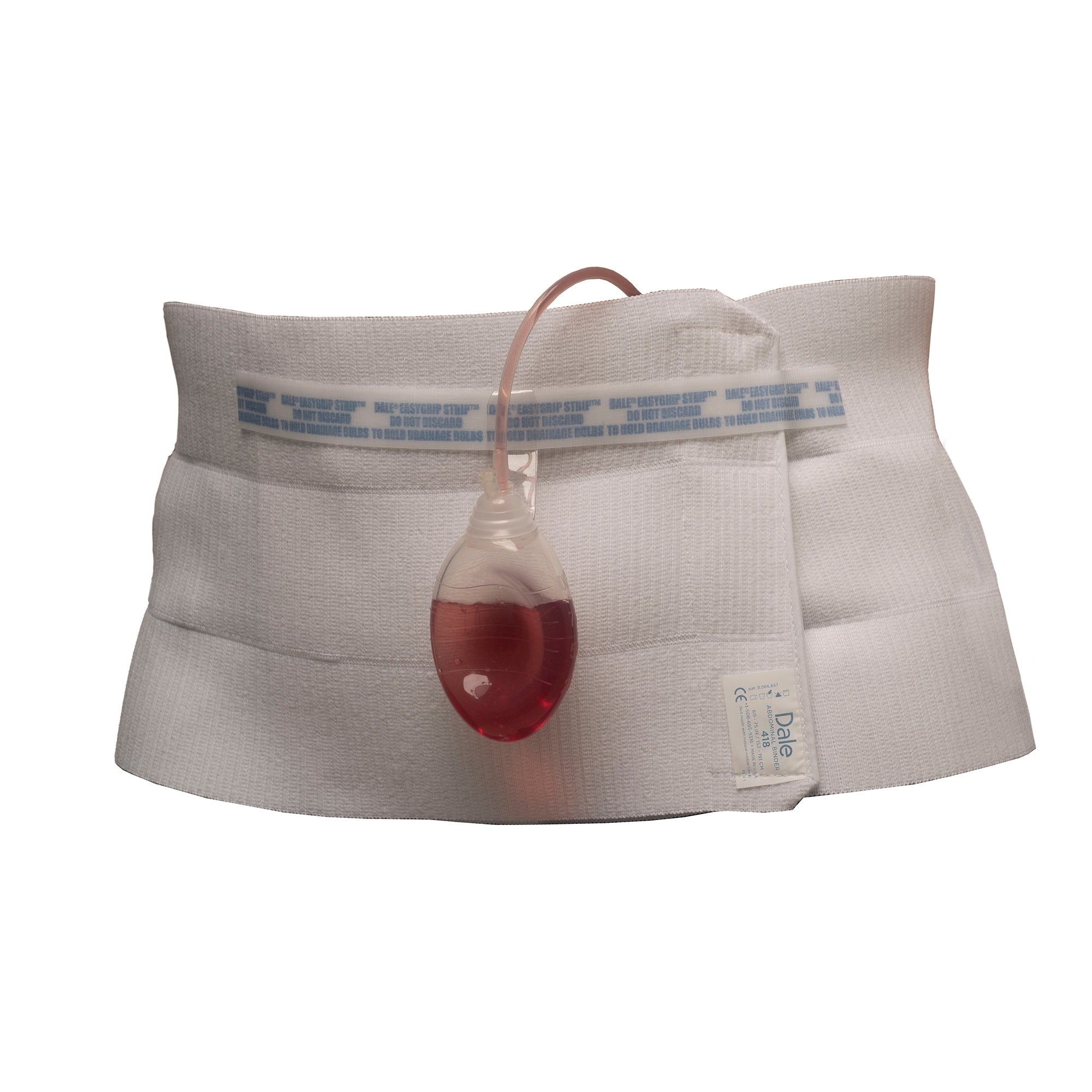 Dale Medical Abdominal Binder Dale® Large Hook and Loop Closure 46 to ...