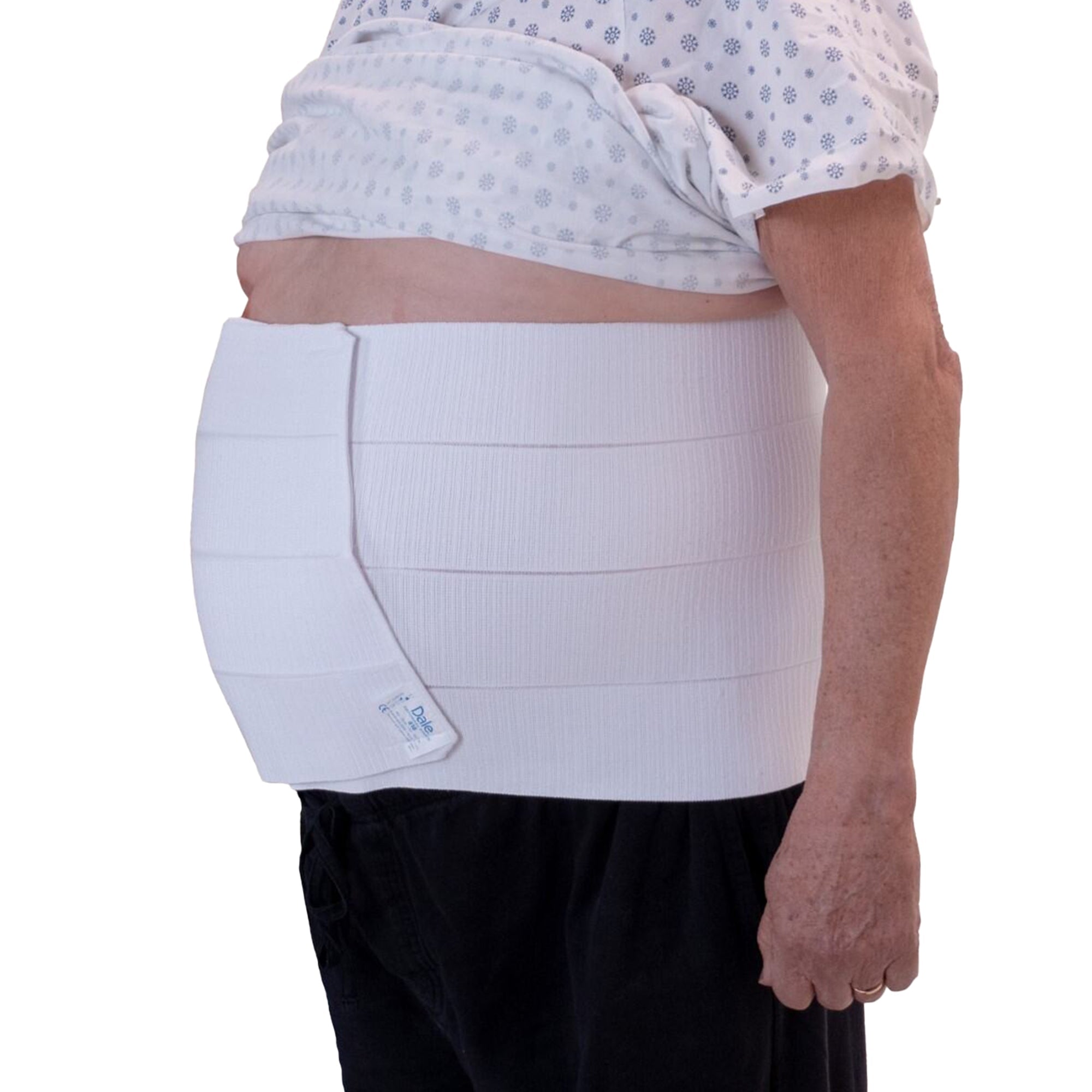 Dale Medical Abdominal Binder Dale® Large Hook and Loop Closure 46 to ...
