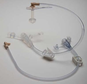 Straight Connector with Bolus Adapter Mini ONE® 24 Inch, Purple ...