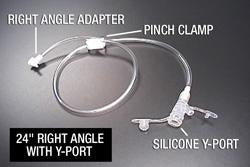 Right Angle Connector with Y-Port Adapter AMT Mini Classic 24 Inch ...