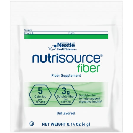 Oral Supplement Nutrisource® Fiber Unflavored Powder 4 Gram Individual ...
