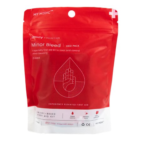 First Aid Medical Pack My Medic™ Ready Minor Bleed Med Pack Pouch ...