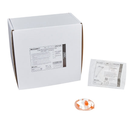 Large Bore ENFit Extension Set NeoConnect Orange, Sterile, PVC Tubing ...
