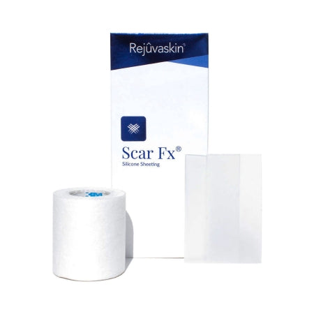 Scar Sheeting Kit Scar Fx® Silicone 1-1/2 X 3 Inch NonSterile – ostomy ...