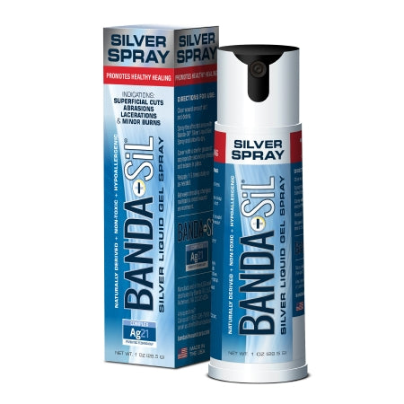 Silver Liquid Bandage Spray BANDA-SiL® NonSterile – ostomy-4-less