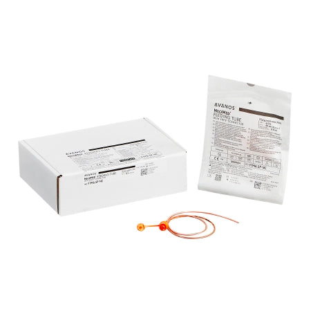 Nasogastric Feeding Tube NeoMed® 6.5 Fr. 60 cm Tube Polyurethane Steri ...