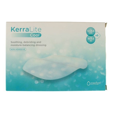 Hydrogel Dressing KerraLite Cool® 3.5 X 5 Inch Rectangle – ostomy-4-less