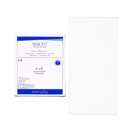 Scar Sheeting Kit Scar Fx® Silicone 4 X 8 Inch NonSterile – ostomy-4-less