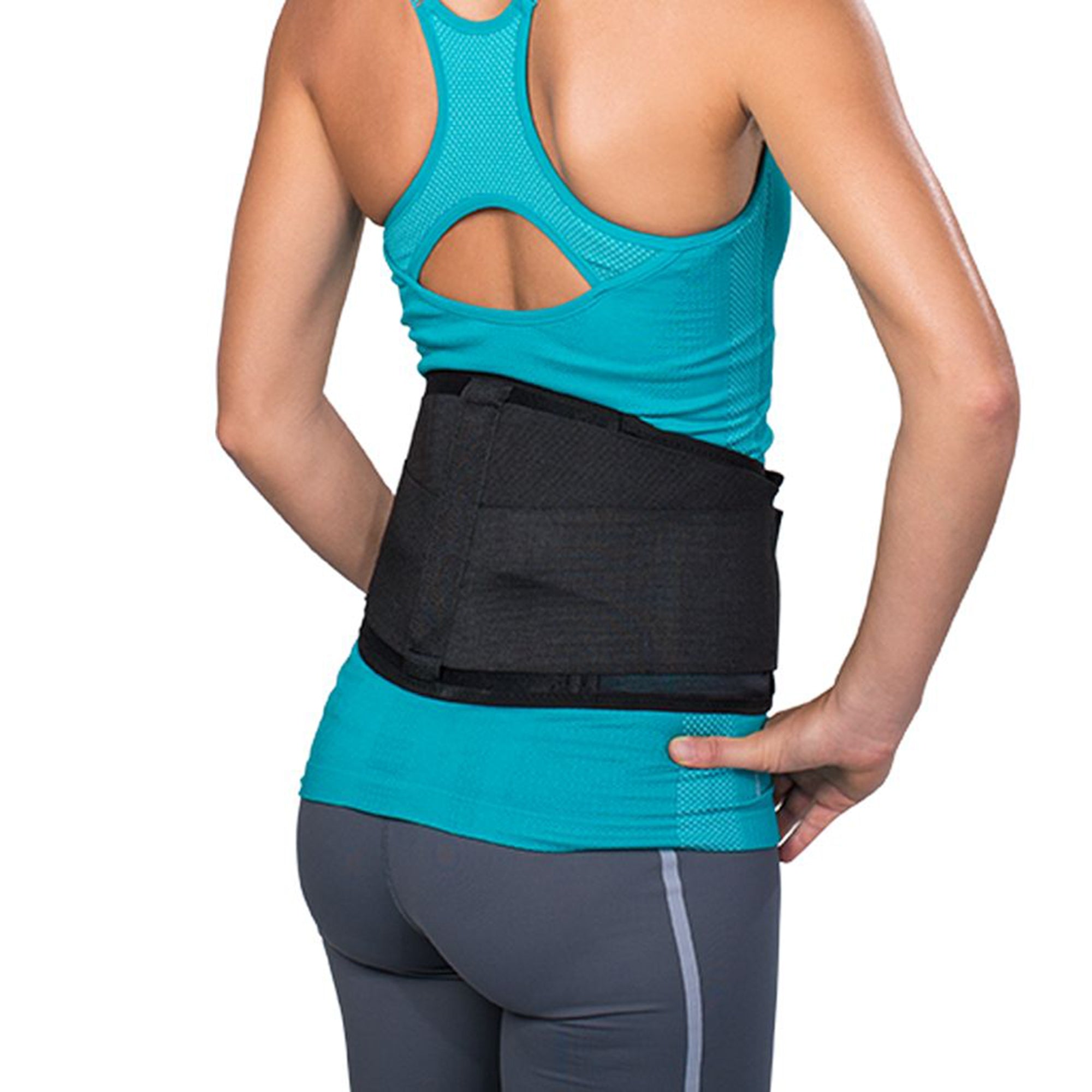 DJO Back Support ComfortForm™ Small Hook and Loop Closure 25 to 30 Inc ...