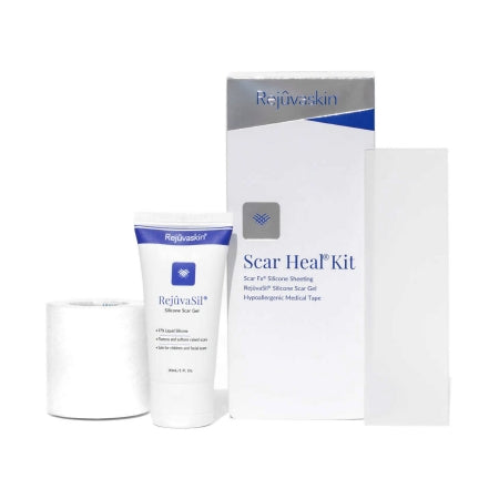 Scar Management Kit Rejuvaskin®Scar Heal® Silicone Gel 1 X 5 X 5 Inch ...