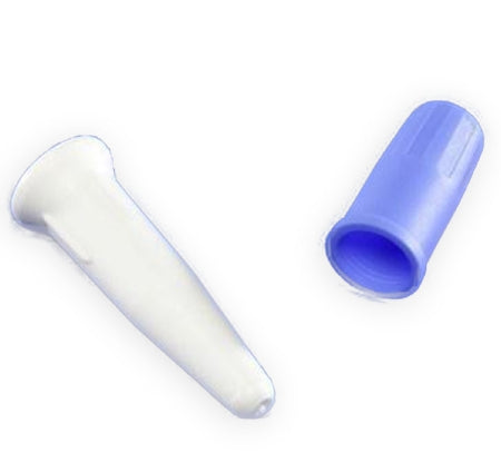 Catheter Plug Curity™ Sterile, White Plug, Blue Cap, Plastic – ostomy-4 ...