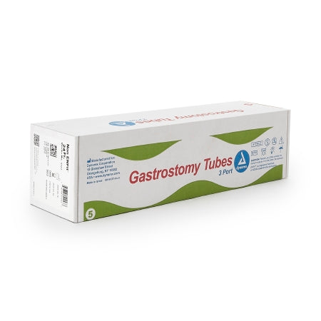 3 Port Gastrostomy Tube 24 Fr. Silicone Sterile – ostomy-4-less