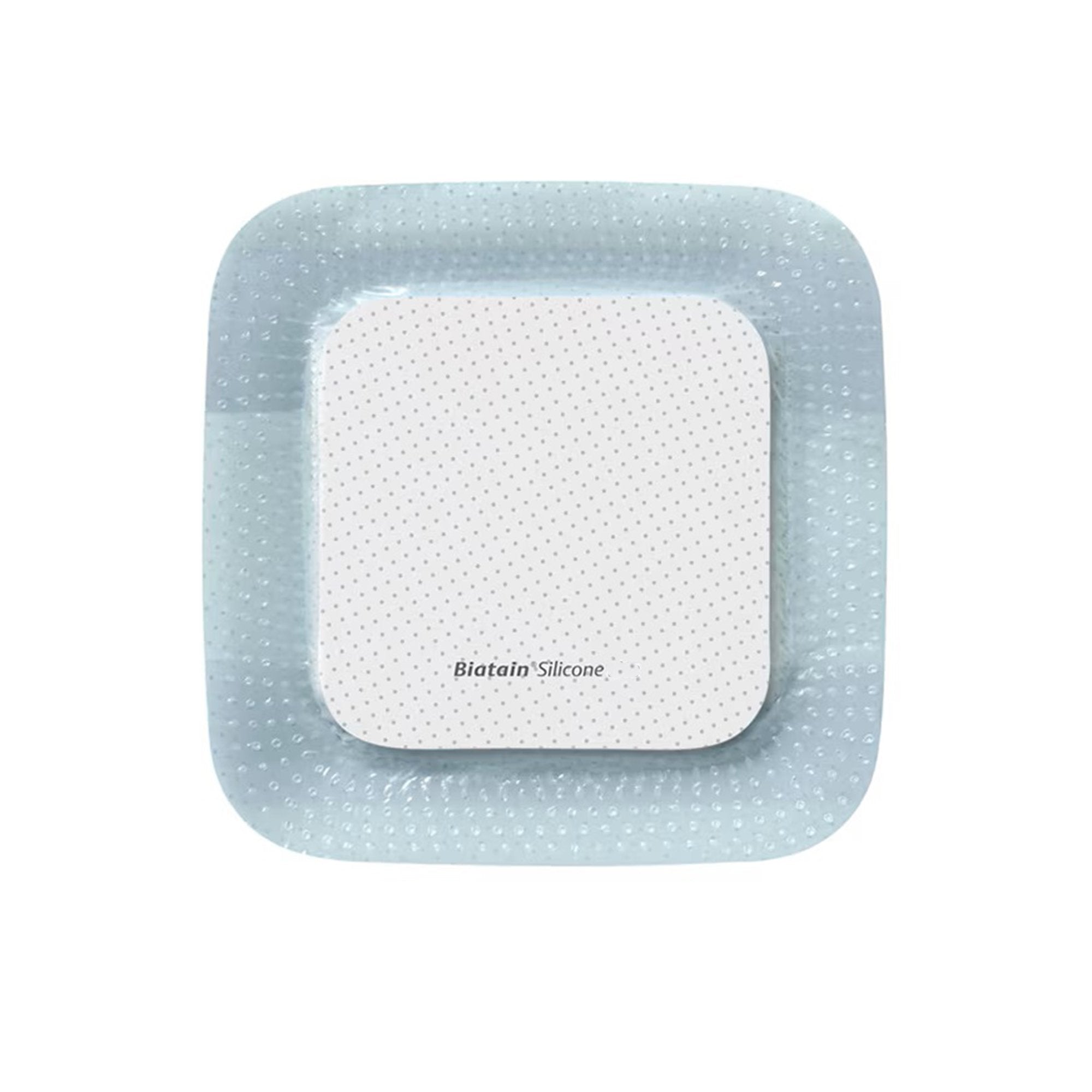 Coloplast Foam Dressing Biatain® Silicone 4 X 4 Inch With Border Film ...
