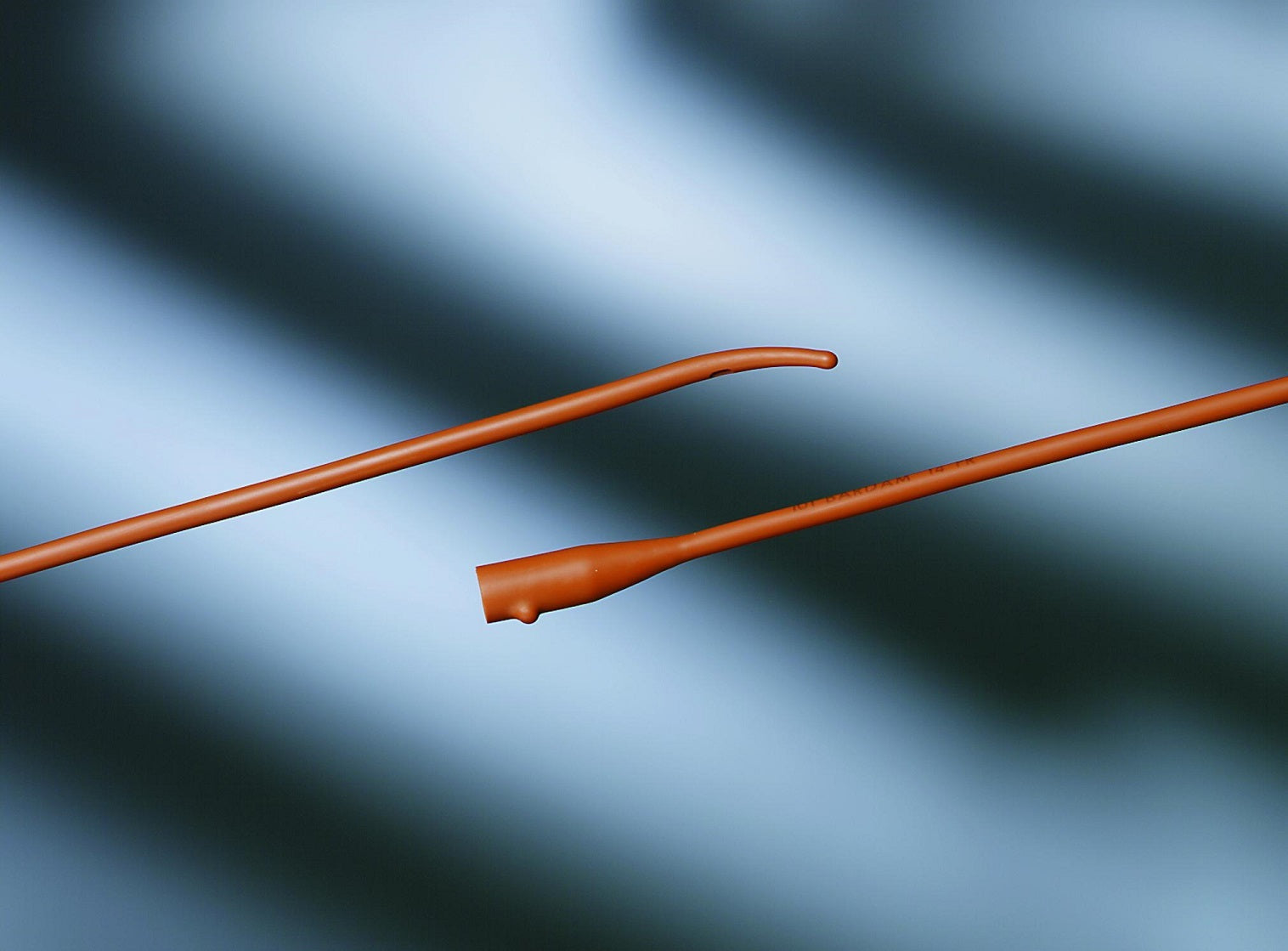 Bard Urethral Catheter Bardia® Coude Tip Red Rubber 12 Fr. 16 Inch #80 ...