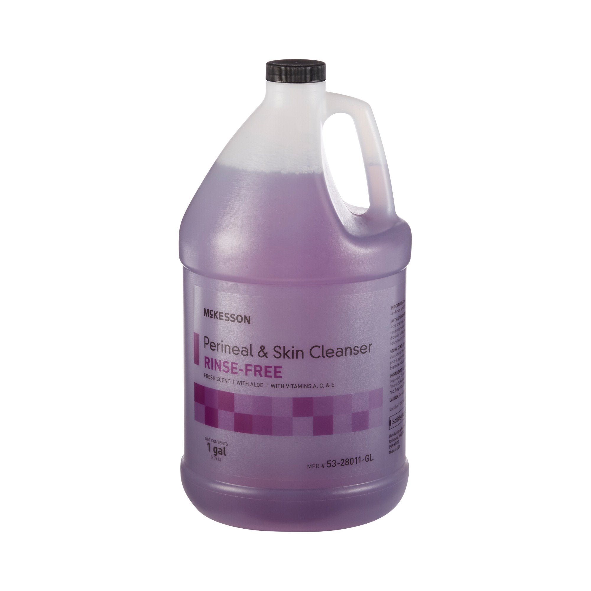 Rinse-Free Perineal Wash McKesson Liquid 1 gal. Jug Fresh Scent ...