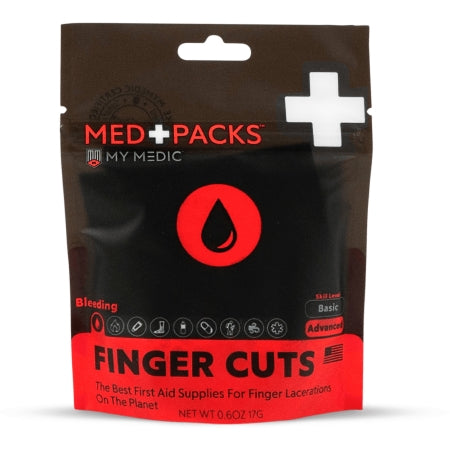 First Aid Kit My Medic™ MED PACKS FInger Cut Pouch – ostomy-4-less