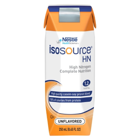 Tube Feeding Formula Isosource® HN Unflavored Liquid 250 mL Carton ...
