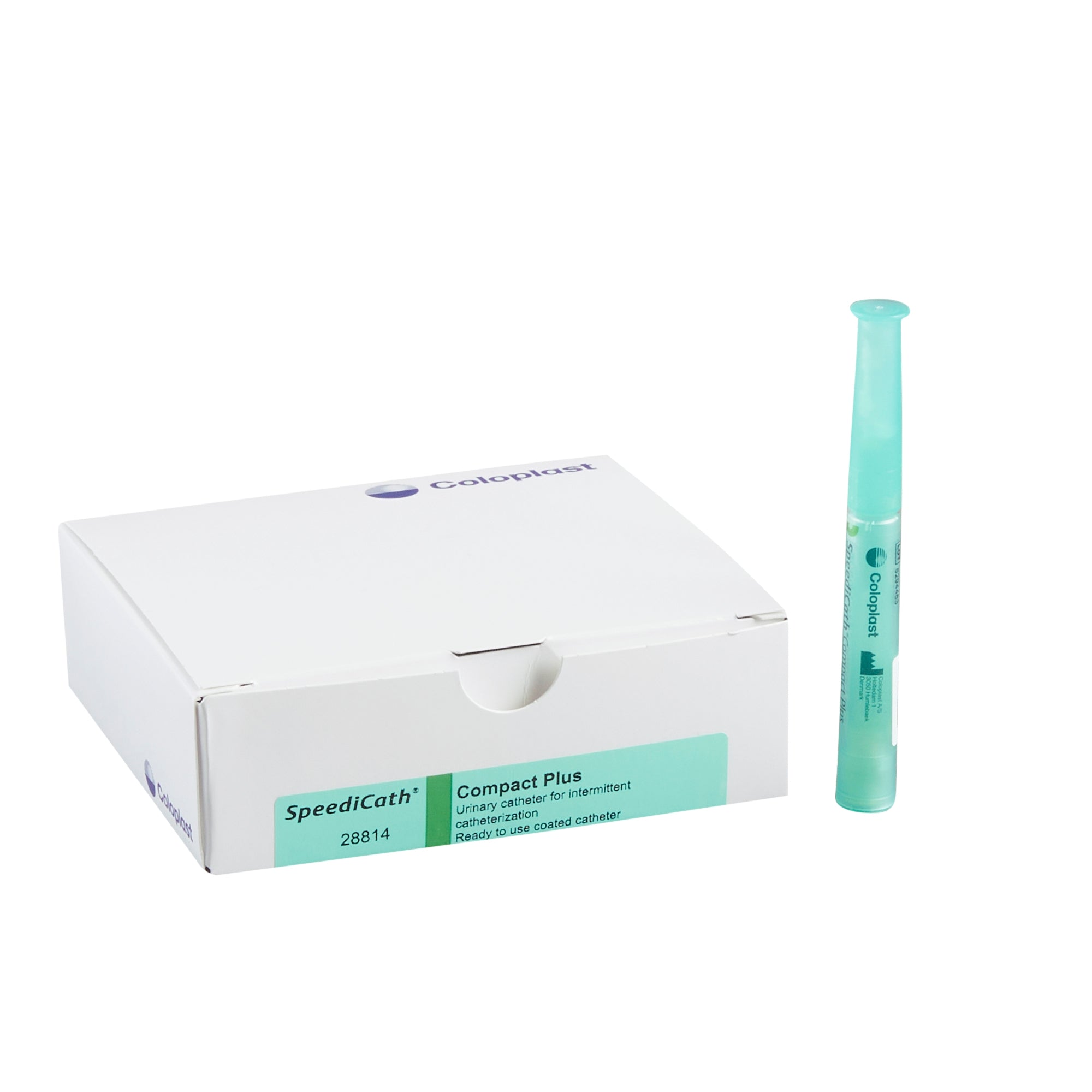 Coloplast Urethral Catheter SpeediCath® Compact Plus Straight Tip Hydr ...