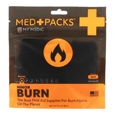 First Aid Kit My Medic™ MED PACKS Minor Burn Plastic Pouch – ostomy-4-less