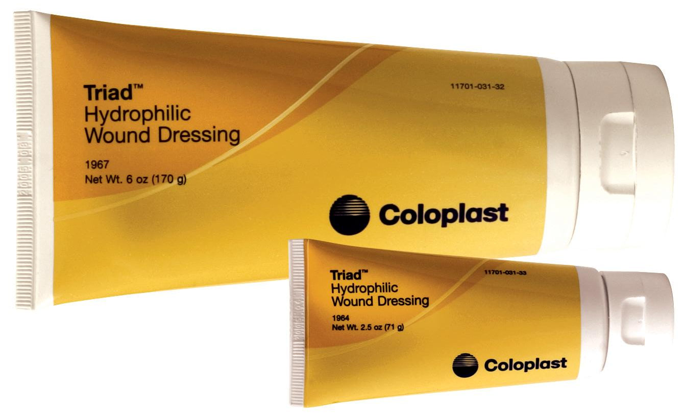 Coloplast Triad Hydrophilic Wound Dressing Paste – ostomy-4-less