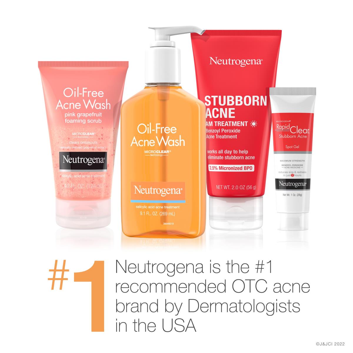 Johnson & Johnson Neutrogena Oil-Free Acne Wash – ostomy-4-less